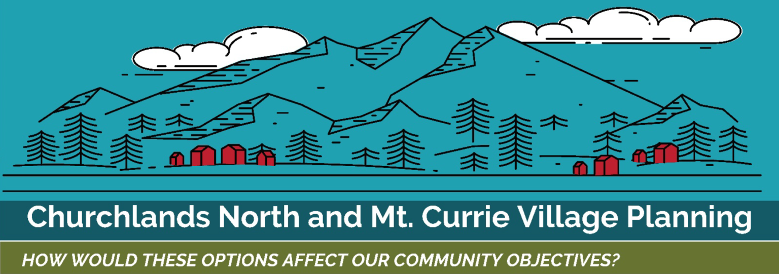 Mt Currie Village British Columbia Planning - EcoPlan International